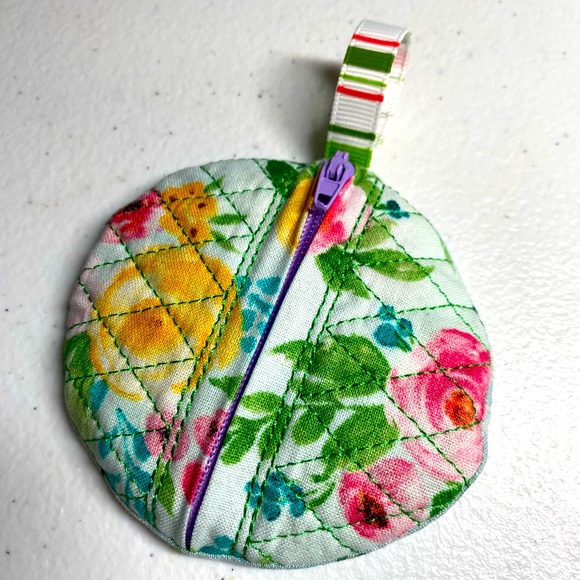 Hand Crafted | Bags | Coin Bag With Zipper | Poshmark